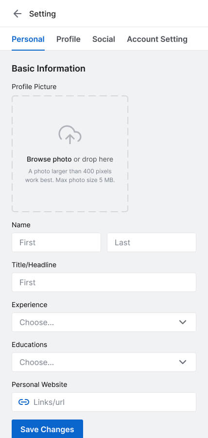 Jobpilot - Candidate Mobile App by lomeyolabs | CodeCanyon